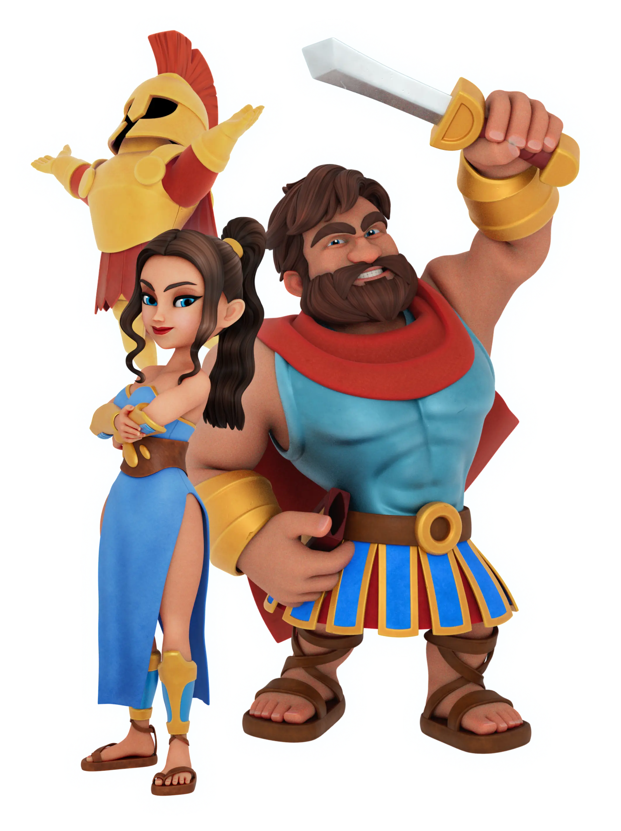 King Of Destiny Presents: The Journey to Olympus!